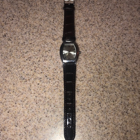 Accessories | Forbes Genuine Leather Strap Watch Brand New | Poshmark